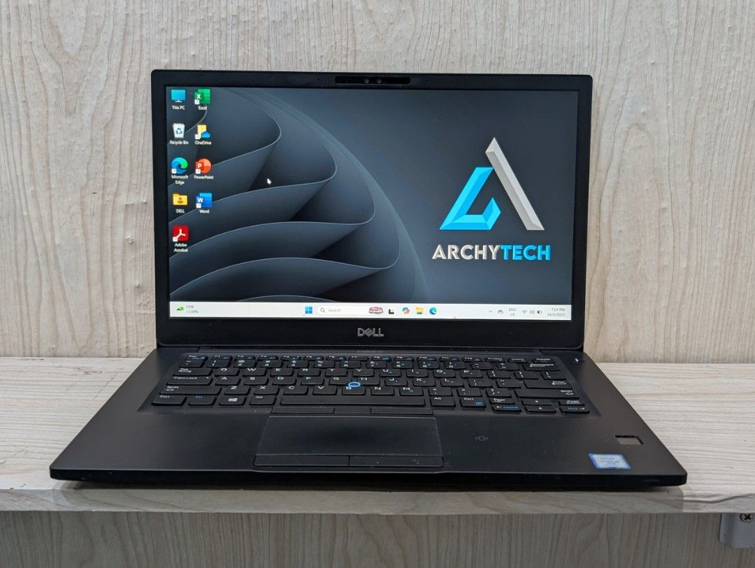 Laptop Dell Latitude 7490 i5-8th Gen 8GB RAM 256GB SSD NVMe 14 Inch ...