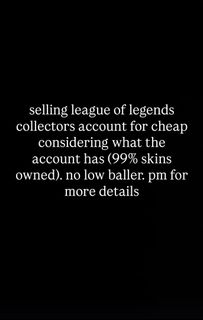 S15 League of Legends ELO Boost (CHEAPEST) 🔥 💯, Video Gaming, Video ...