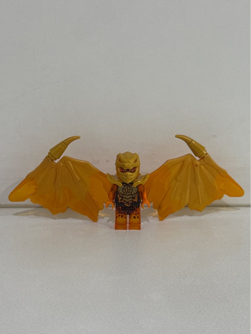 LEGO NINJAGO DRAGON COLE MINIFIGURE, Hobbies & Toys, Toys & Games on ...