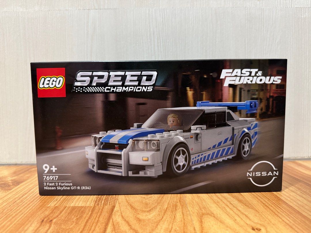LEGO Speed Champions 76917 2 Fast 2 Furious Nissan Skyline GT-R (R34), Hobbies & Toys, Toys ...