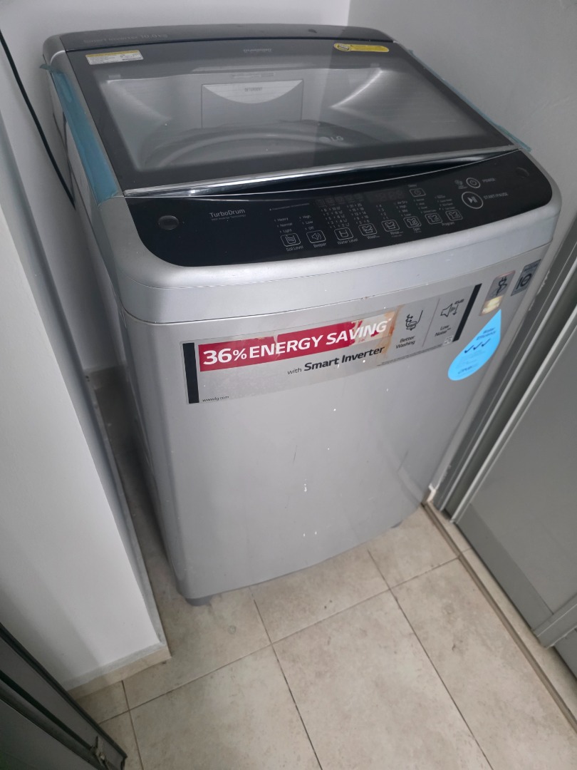 LG Top Load Washing Machine with Smart Inverter, TV & Home Appliances ...