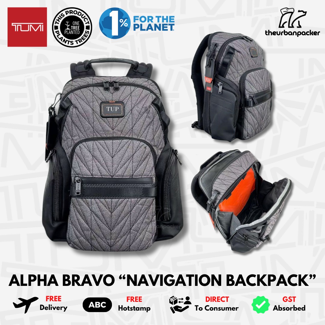 🍊🌟LIMITED EDITION!🌟🍊 TUMI Alpha Bravo Navigation Backpack "Dynamic ...