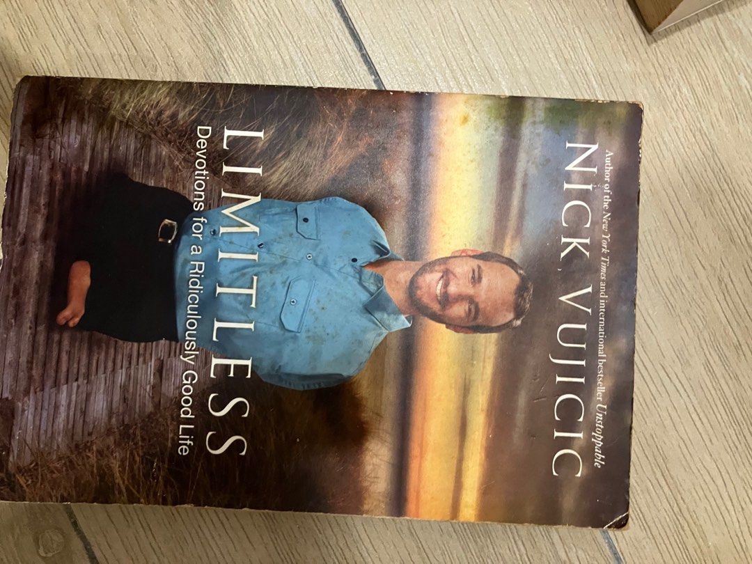 Limitless: Devotions for a Ridiculously Good Life by Nick Vujicic, Hobbies & Toys, Books ...