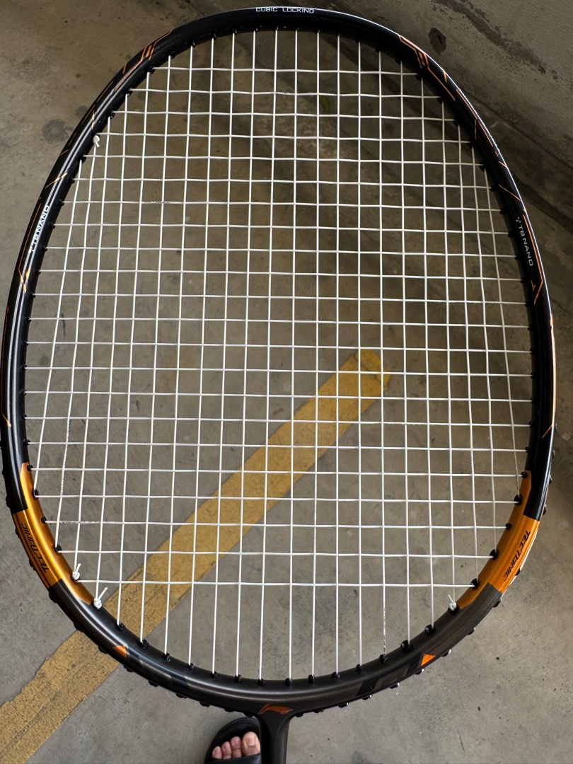 Li-Ning Tectonic 7C Badminton Racket, Sports Equipment, Sports & Games ...