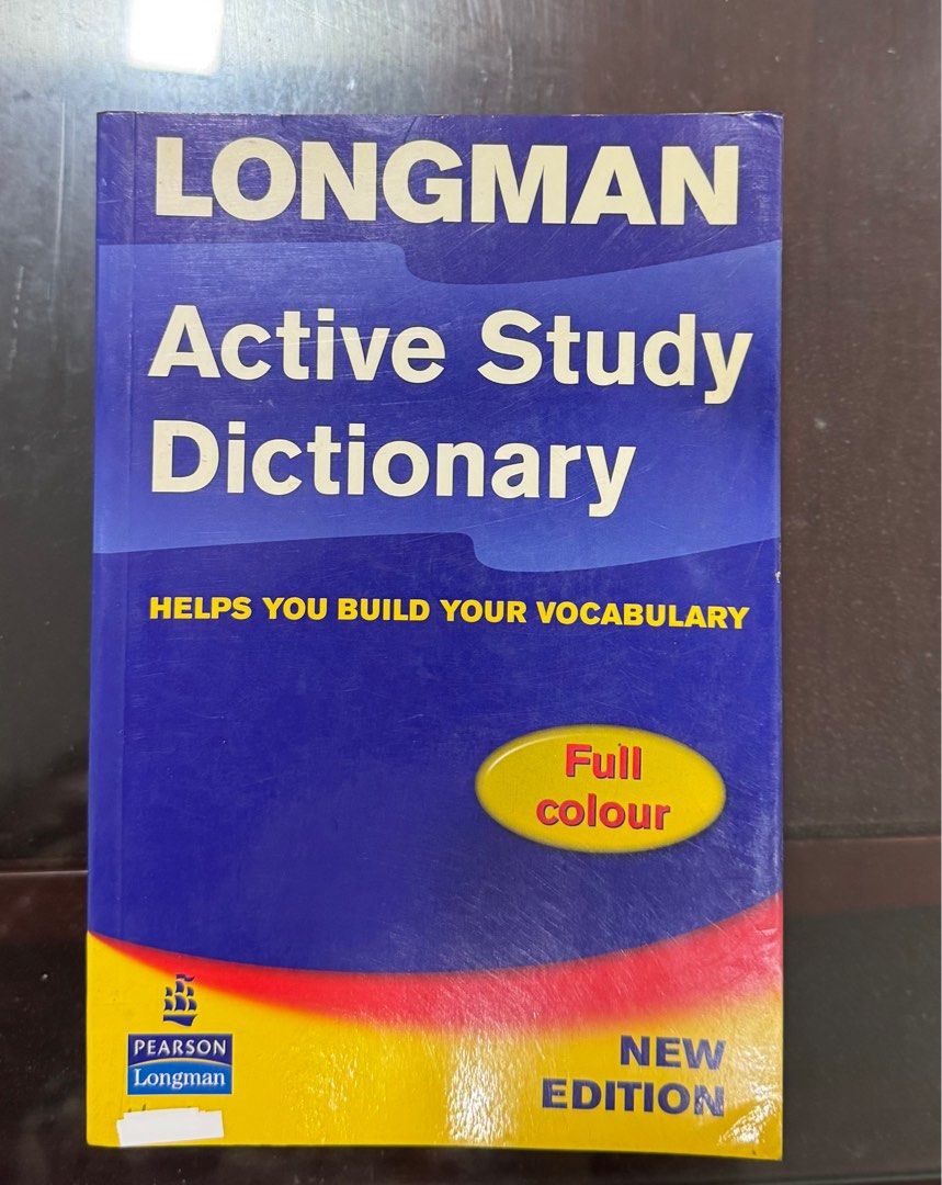 Longman Active Study Dictionary - New Edition, Hobbies & Toys, Books & Magazines, Textbooks on ...