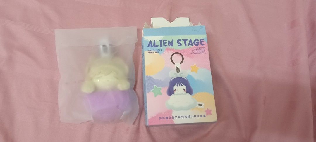 Luka Alien Stage Plush Pendant, Hobbies & Toys, Collectibles ...