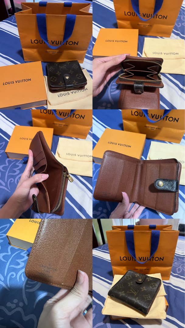 Lv wallet lots of compartment with inclusions, Luxury, Bags & Wallets ...