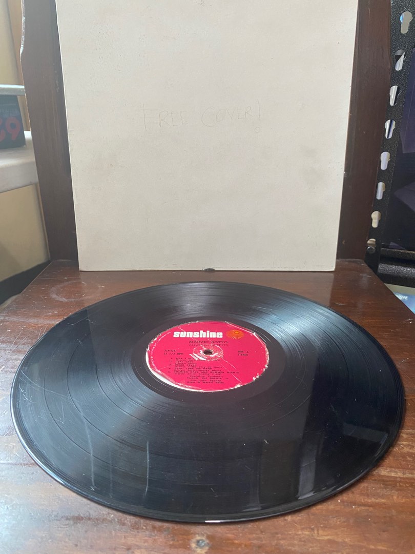 MARVIC SOTTO - Marvic Sotto - Philippines Music Abum Vinyl Plaka LP OG ...