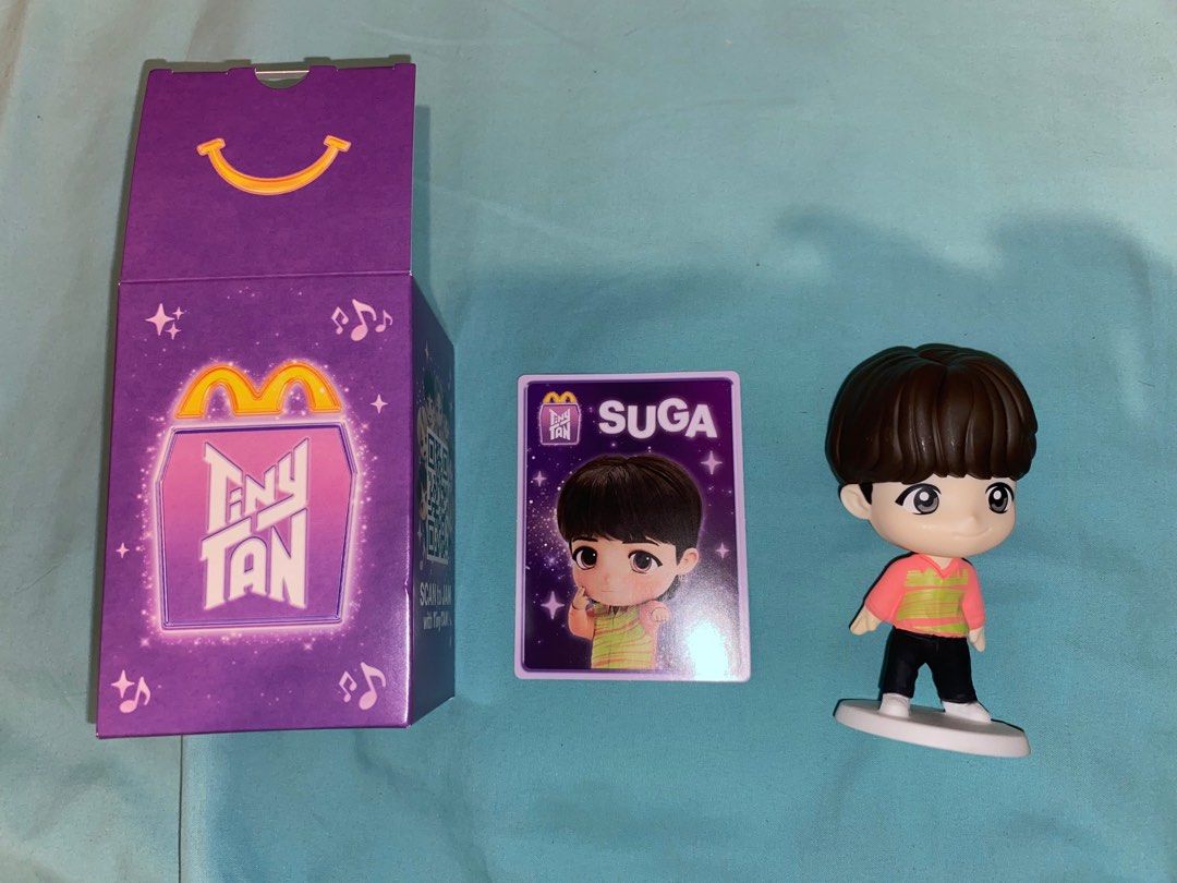 McDonald's Tiny Tan Suga Figure, Hobbies & Toys, Toys & Games on Carousell