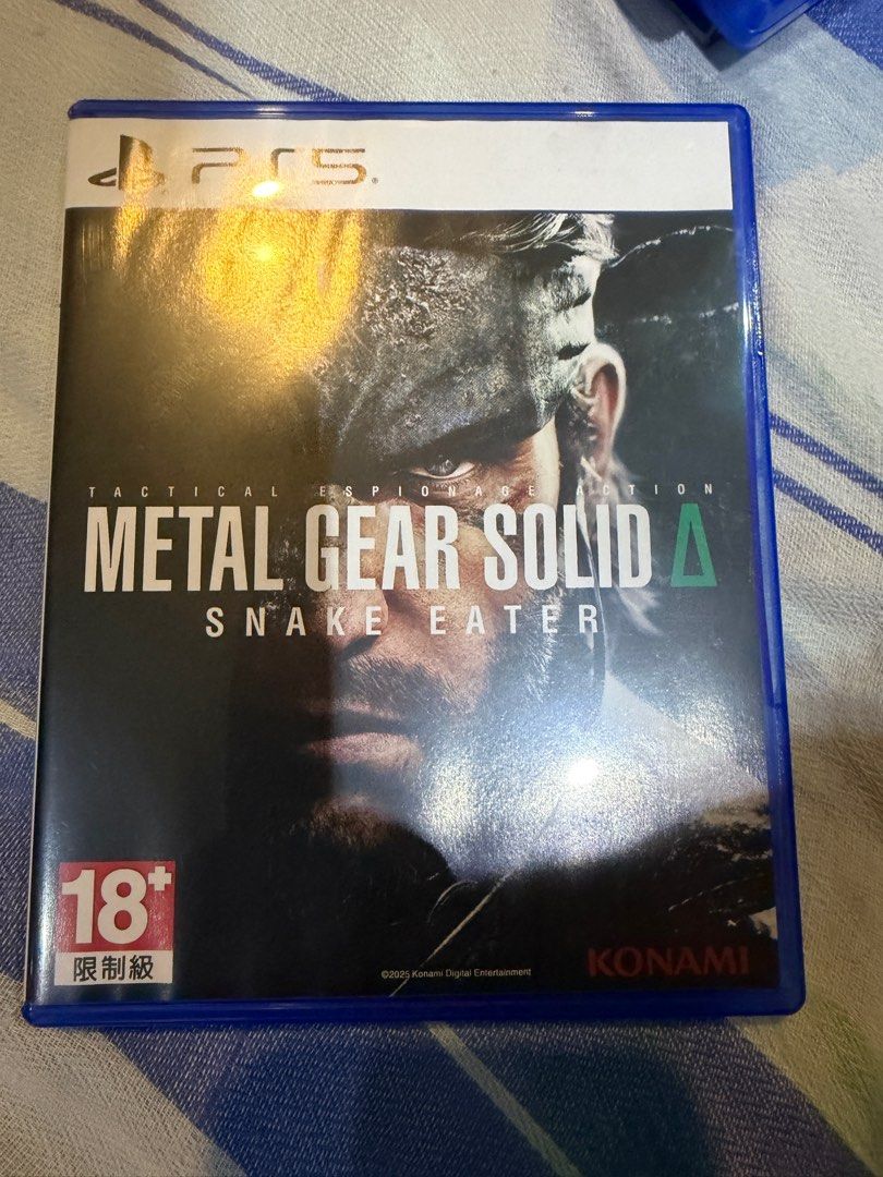 Metal Gear Solid Δ: Snake Eater - PS5, Video Gaming, Video Games, PlayStation on Carousell