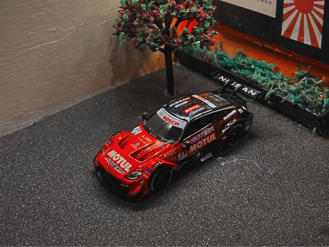 Mini GT Nissan Z GT500, Hobbies & Toys, Toys & Games on Carousell