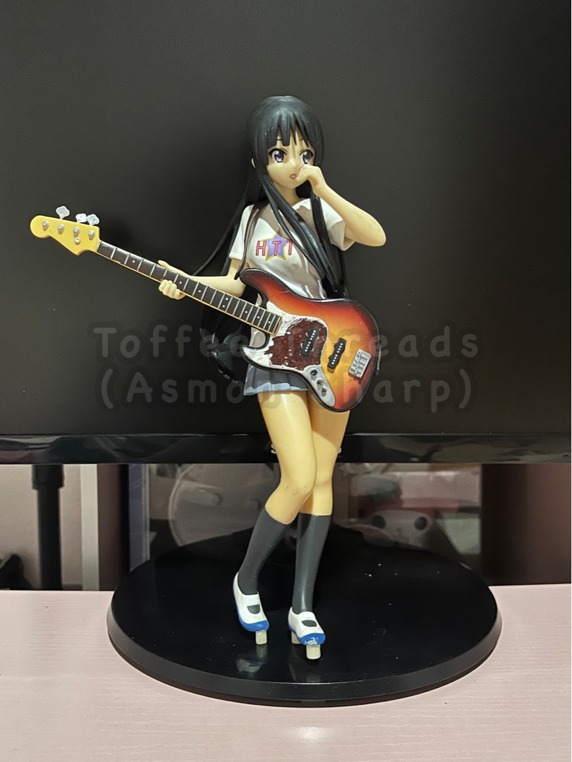Mio Akiyama | Lefty Rock'n Roll Anime Figure | K-ON K-ON!, Hobbies ...