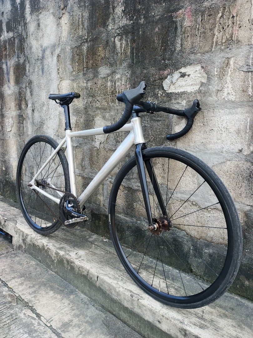 Mob Tanoshimi Fixed Gear, Sports Equipment, Bicycles & Parts, Bicycles ...