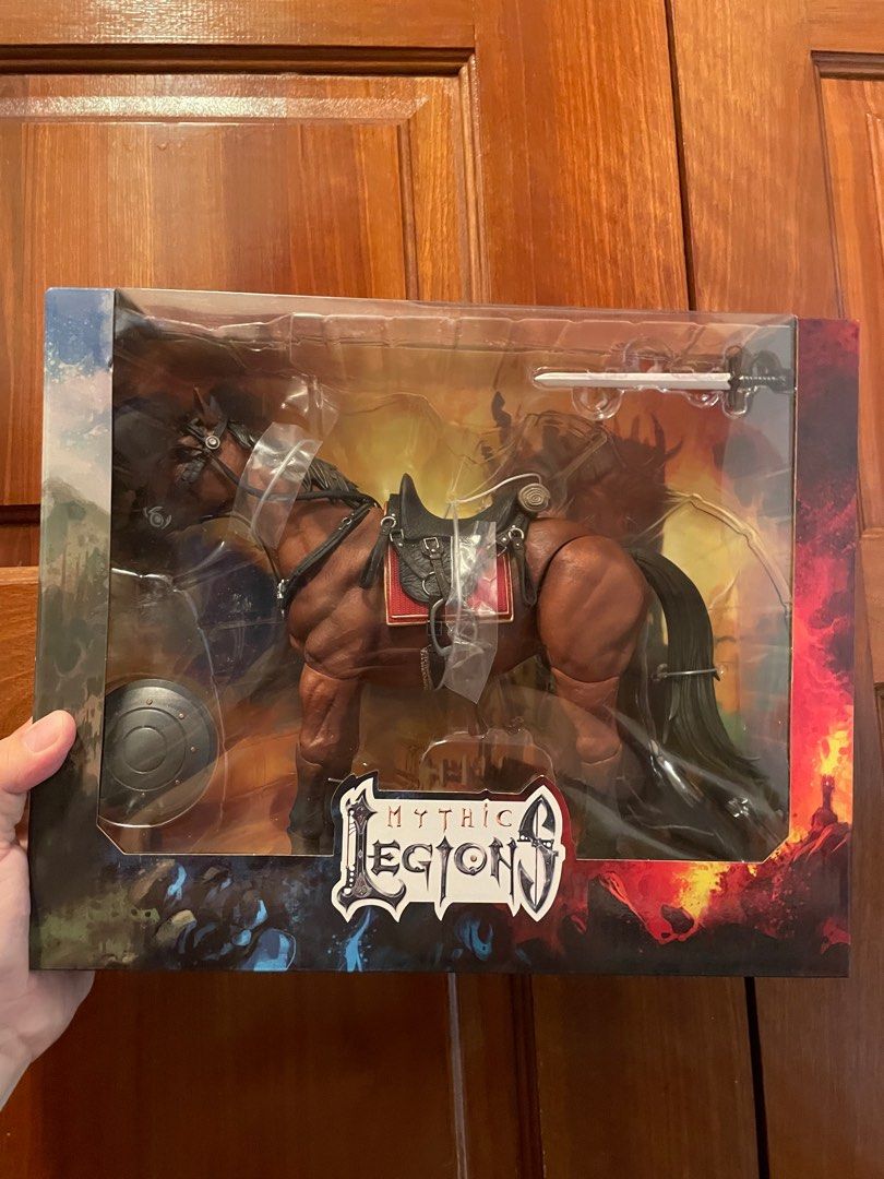 Mythic Legions Balius Horse, Hobbies & Toys, Toys & Games on Carousell