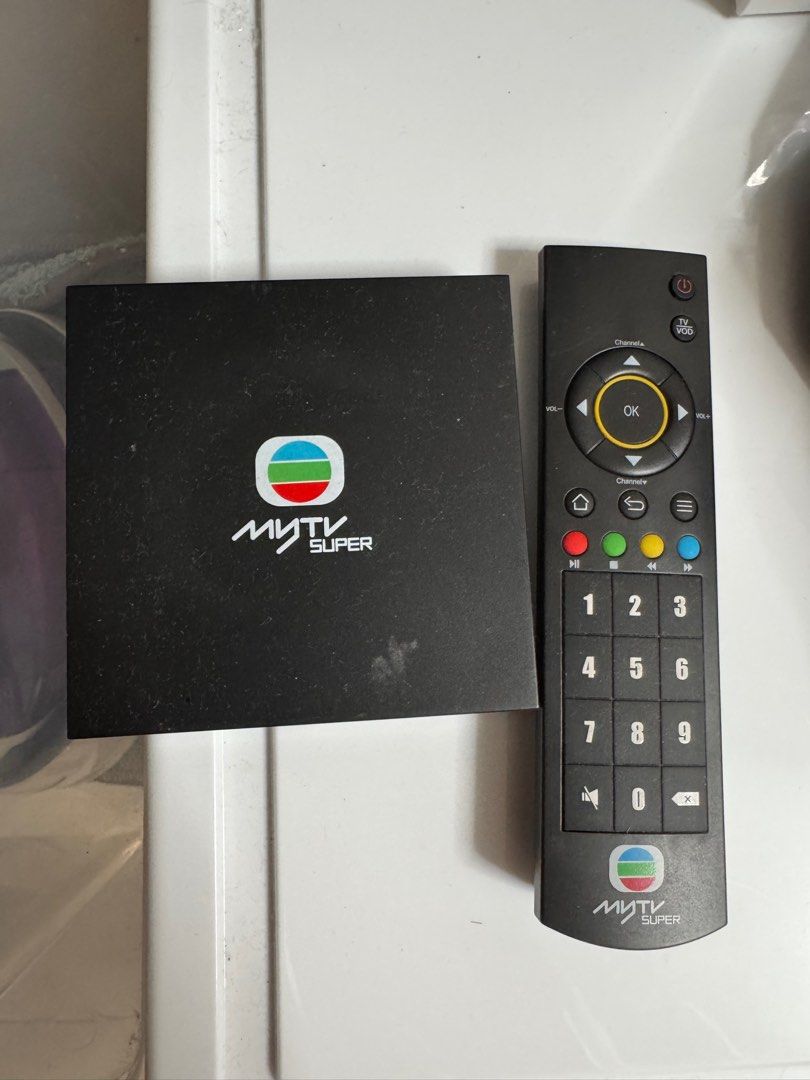 MYTV SUPER TV Box with Remote, 家庭電器, 電視 & 其他娛樂, 串流媒體及集線器 - Carousell