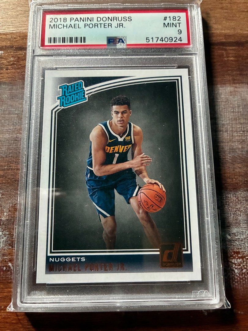 NBA card slab of MPJ and Mo Bamba!, Hobbies & Toys, Toys & Games on ...