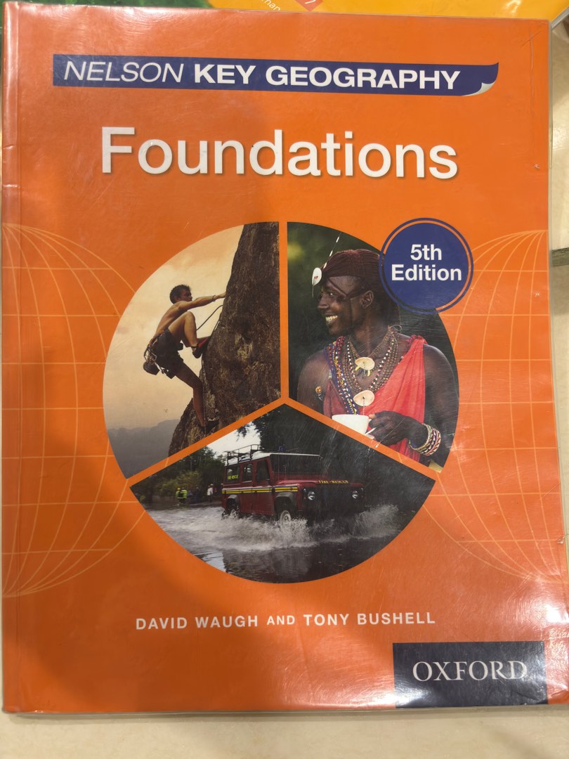 Nelson Key Geography Foundations 5th Edition, Hobbies & Toys, Books ...