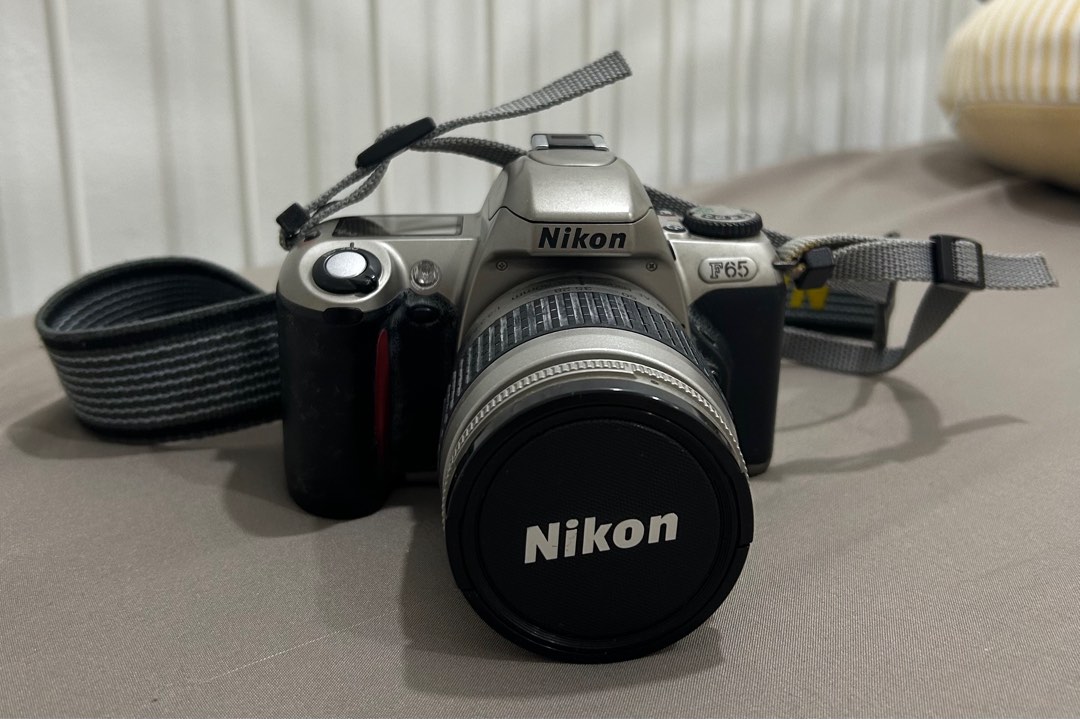 Nikon F65/F65D Film Camera 35mm, Photography, Cameras on Carousell