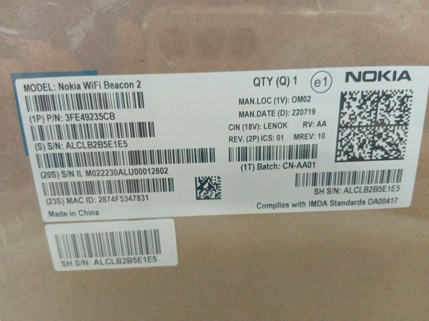 Nokia router, Mobile Phones & Gadgets, Mobile Phones, Early Generation ...