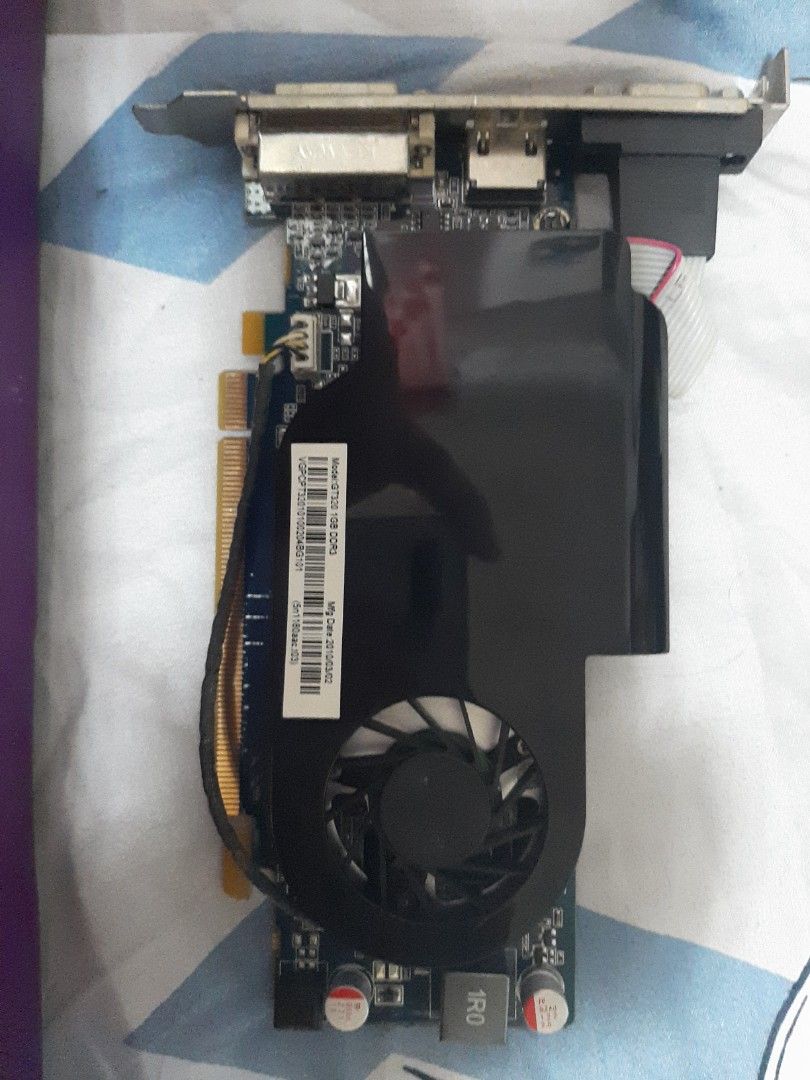 Nvidia GT320 1GB DDR3 Graphics Card, Computers & Tech, Parts ...