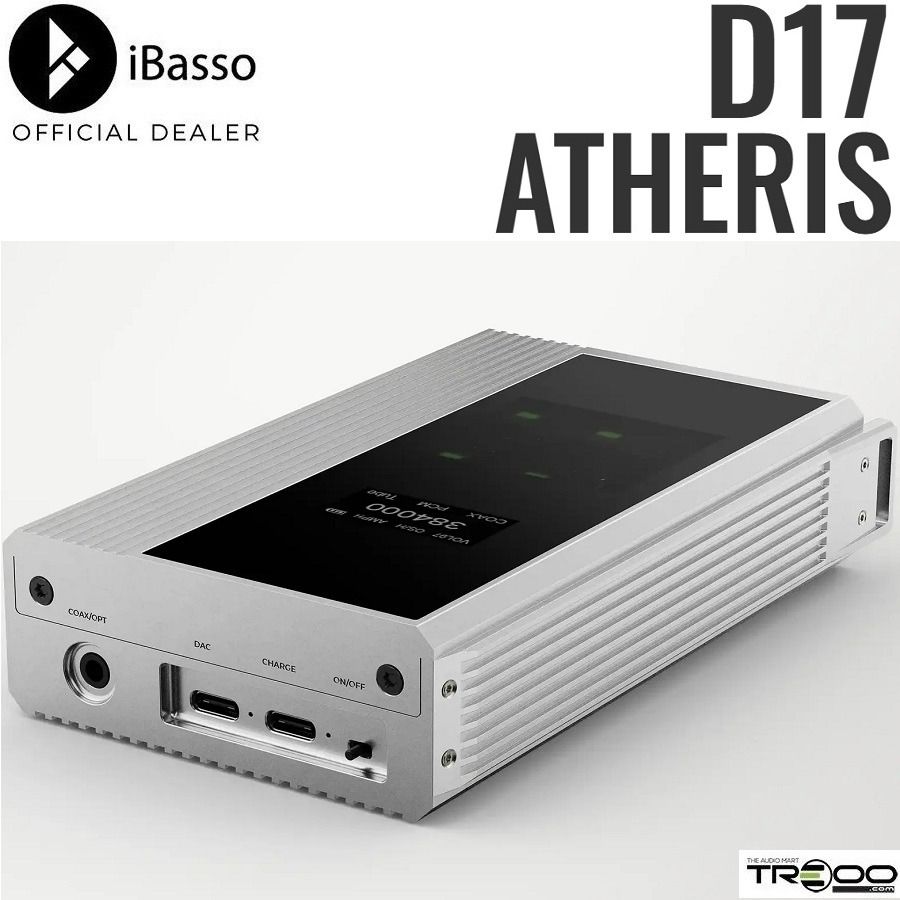 [Official] iBasso D17 ATHERIS Balanced Portable R2R + 1Bit Dual ...