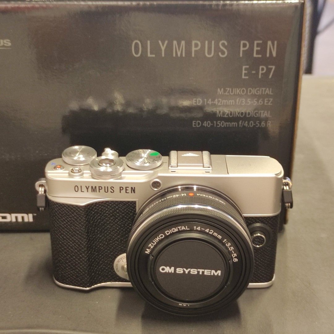 Olympus PEN E-P7 body/kit/twin, Photography, Lens & Kits on Carousell