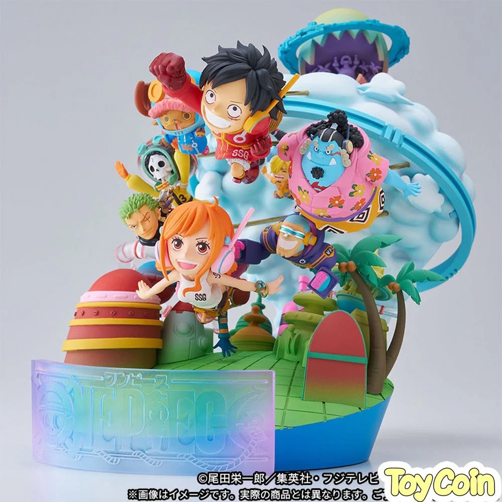 One Piece Egghead Version WCF Japan Exclusive, Hobbies & Toys, Toys ...