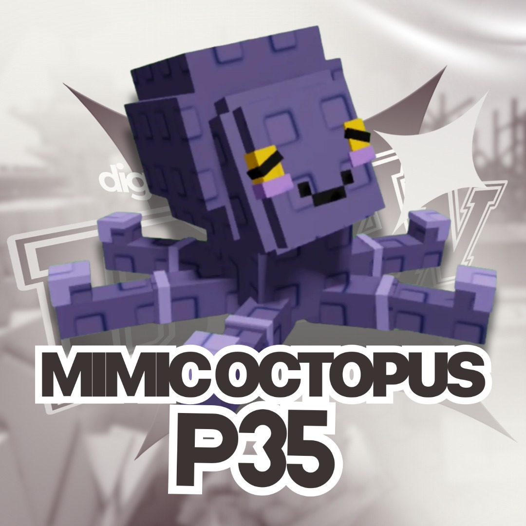 PHP 35 - MIMIC OCTOPUS 💸 GROW A GARDEN GAG gag grow a garden roblox, Video Gaming, Gaming ...