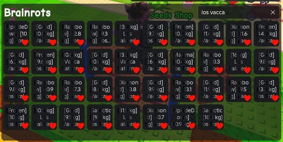 PLANTS VS BRAIN ROT REBIRTH SETS, Video Gaming, Gaming Accessories, In ...