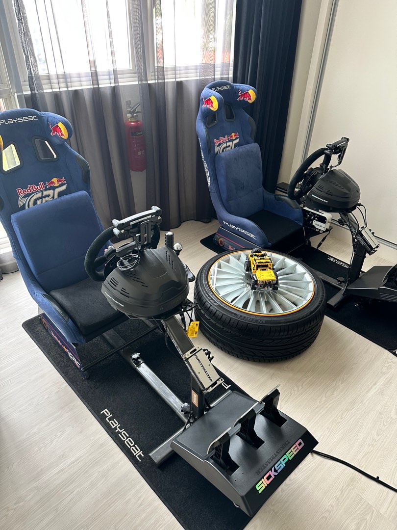 Playseat Red Bull Racing Simulator Setup, Video Gaming, Gaming ...