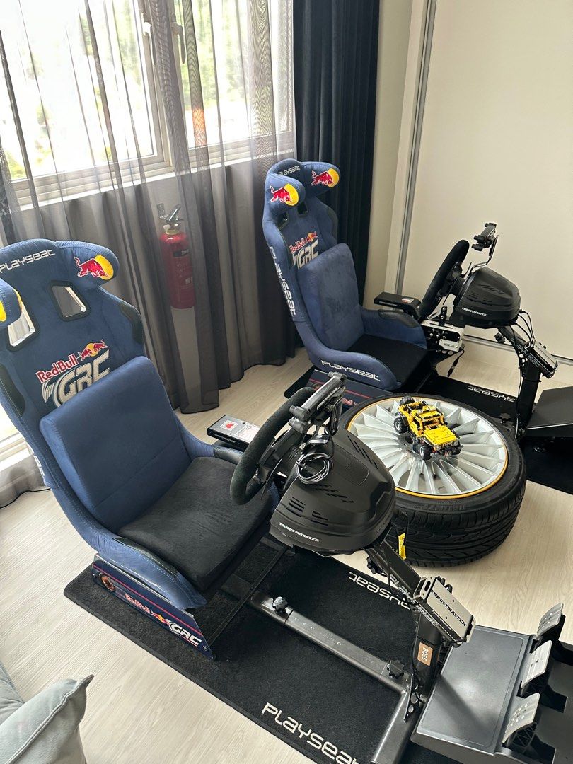 Playseat Red Bull Racing Simulator Setup, Video Gaming, Gaming ...