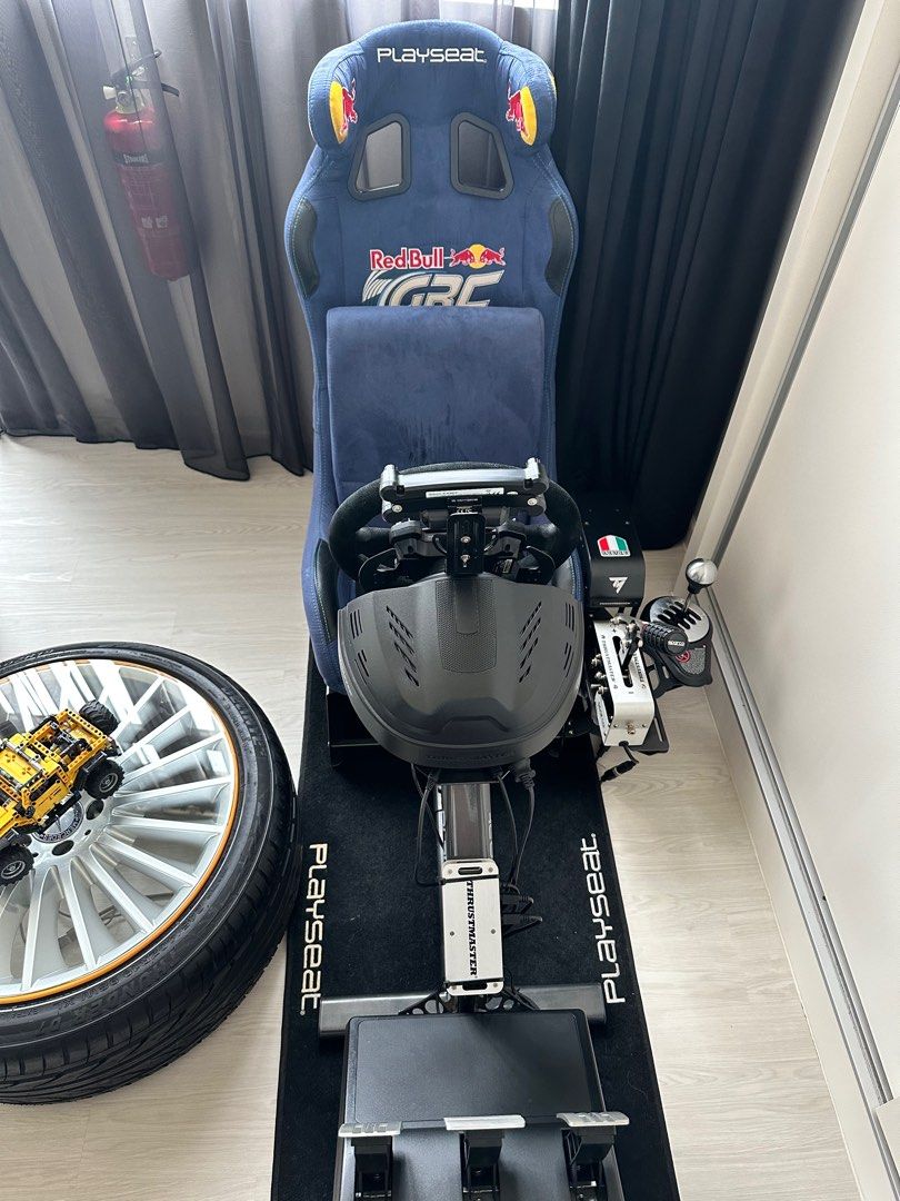 Playseat Red Bull Racing Simulator Setup, Video Gaming, Gaming ...