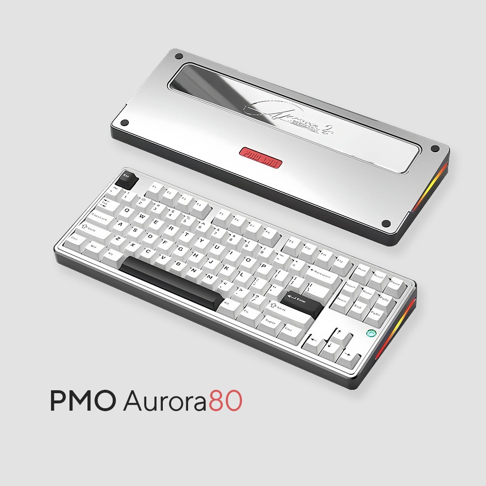 PMO Aurora80 Wireless Mechanical keyboard RGB, Computers & Tech, Parts ...