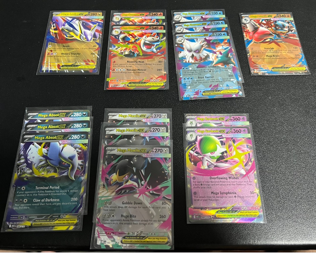 Pokemon TCG Cards - Mega EX, GX, and More!, Hobbies & Toys, Toys ...