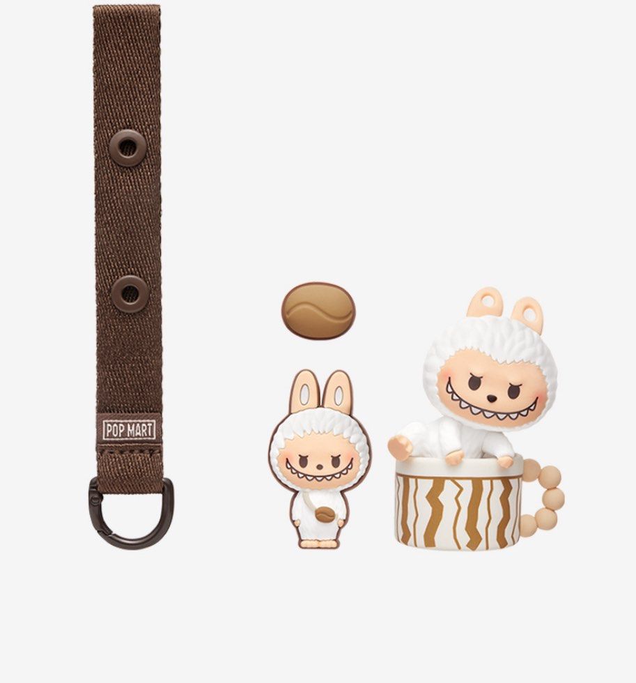 POP MART Labubu Coffee Cup Series Keychain, Hobbies & Toys, Toys ...