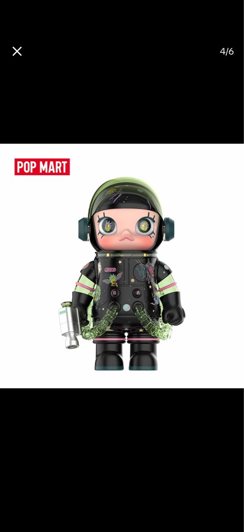 Pop Mart Molly x Rick and Morty Figure 400%, Hobbies & Toys, Toys ...