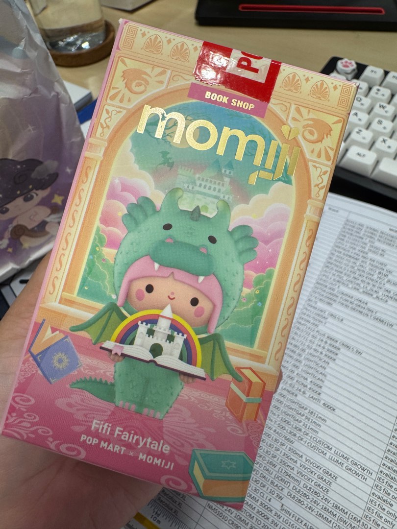 POP MART Momiji Fifi Fairytale Blind Box Sienna Space and Clara Comic ...