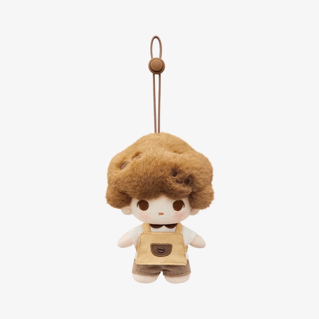 PopBean Coffee Factory Plush pendant - Labubu & Dimoo, Hobbies & Toys ...