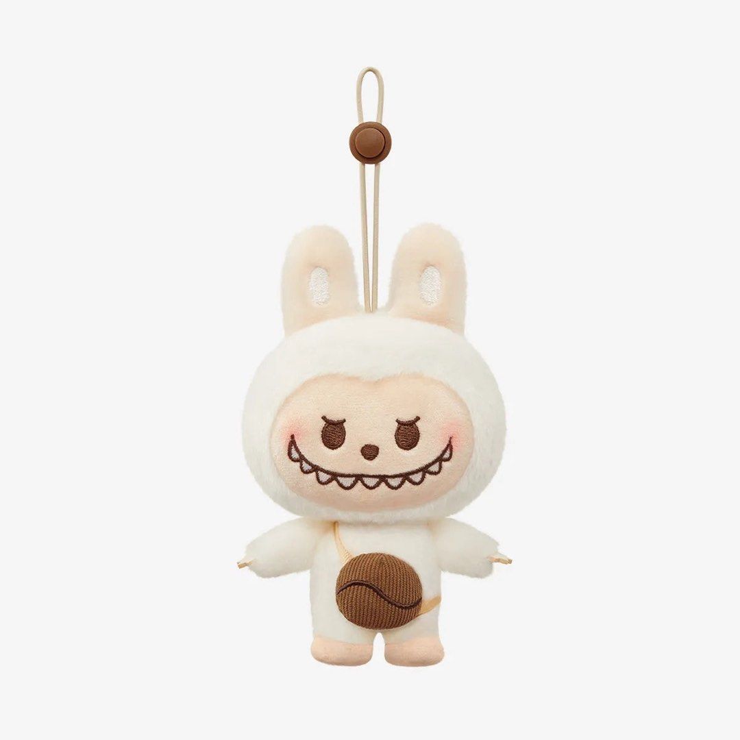 PopBean Coffee Factory Plush pendant - Labubu & Dimoo, Hobbies & Toys ...