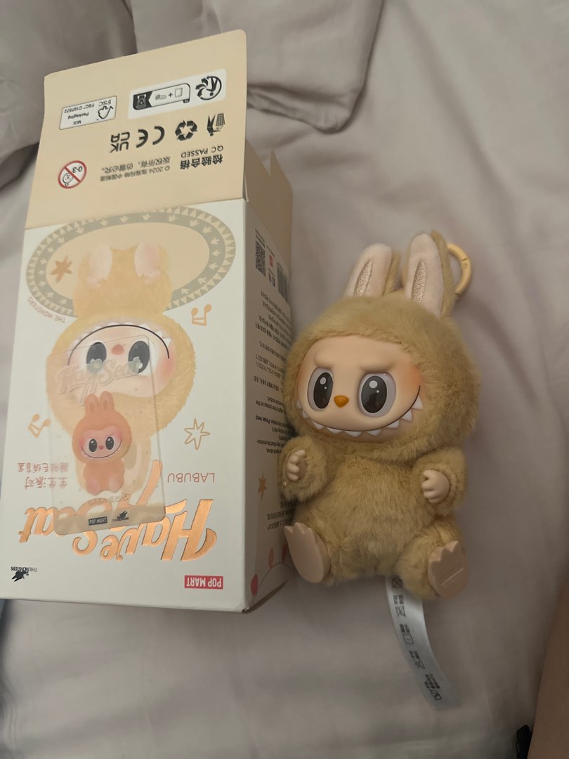 Popmart labubu v2 baba, Hobbies & Toys, Toys & Games on Carousell