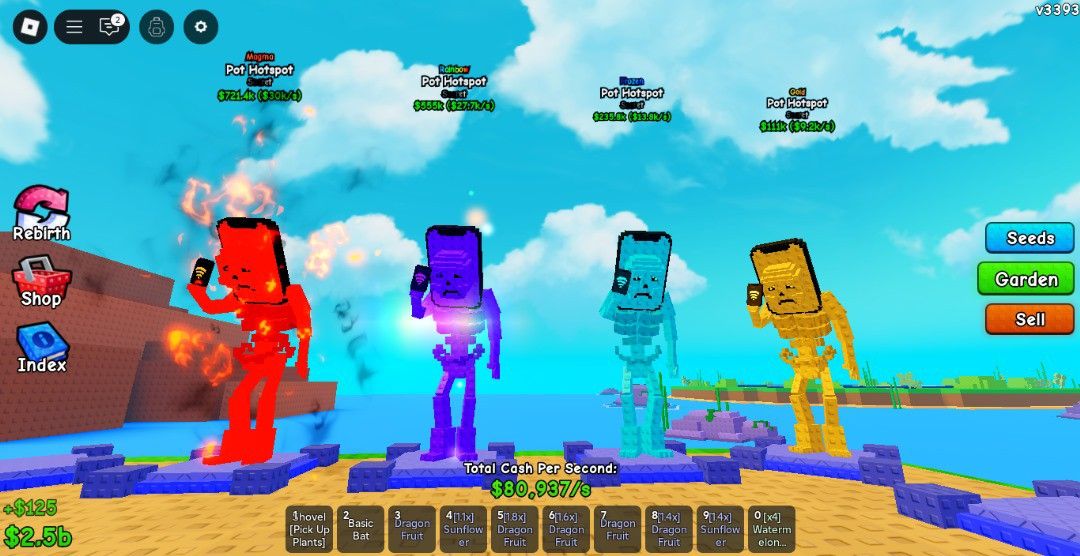 Pot Hospot secret (plants vs Brainrot), Video Gaming, Gaming ...