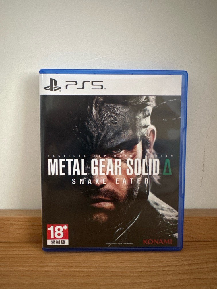PS5 Metal Gear Solid (Snake Eater), Video Gaming, Video Games ...