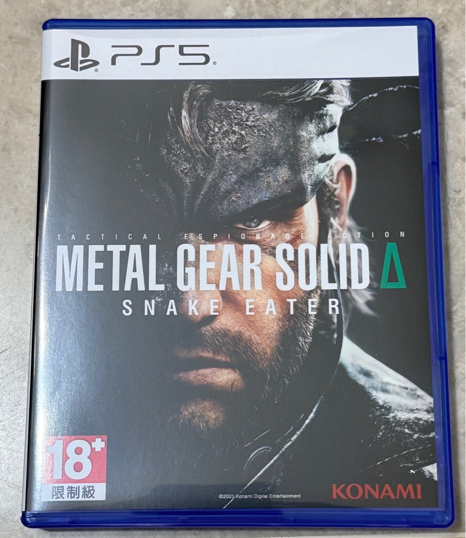 PS5 Metal Gear Solid Snake Eater, Video Gaming, Video Games ...