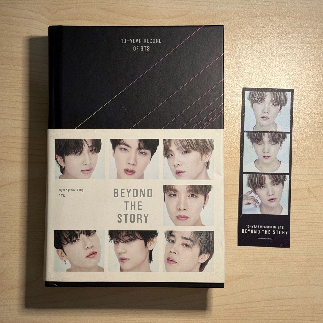 [READY] 10-Year Record of BTS - Beyond The Story (English), K-Wave di ...