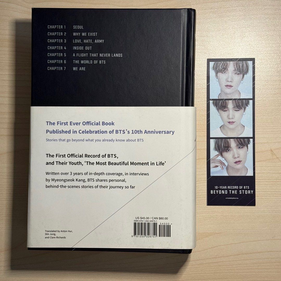 [READY] 10-Year Record of BTS - Beyond The Story (English), K-Wave di ...