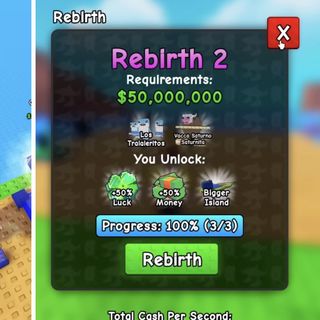 REBIRTH 2 BUNDLE| 5 STOCKS | Plants vs Brainrots, Video Gaming, Gaming ...