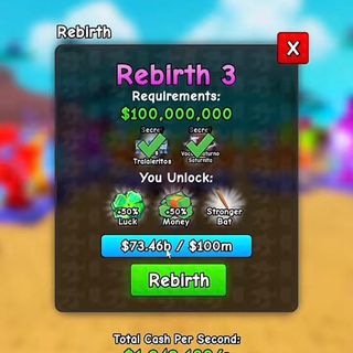 REBIRTH 2 BUNDLE| 5 STOCKS | Plants vs Brainrots, Video Gaming, Gaming ...