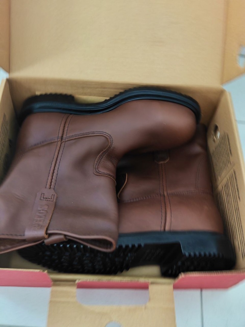 Red Wing Pecos 8241, Men's Fashion, Footwear, Boots on Carousell