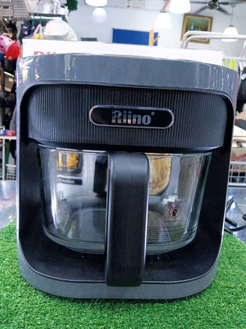 Riino Rapid Air Fryer HD 5.0l Brand : Riino Model : HA-RO-GMAF01, TV ...