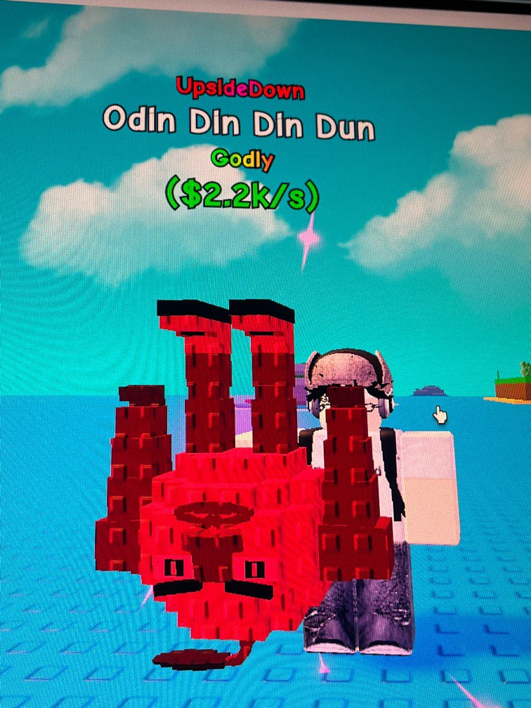 RM1 Odin Din Din Dun plants vs brainrots, Video Gaming, Gaming ...